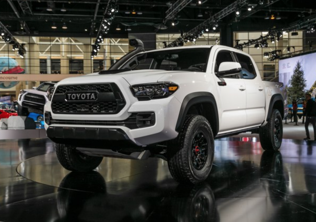 2019 Toyota TRD Pro Series Unveiled at Chicago Auto Show - Toyota of ...